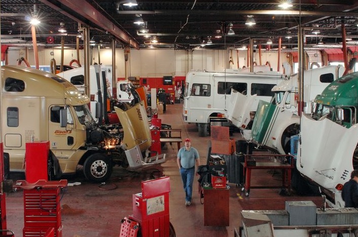 Keep the Shop Up and Running Despite - Advanced Fleet English