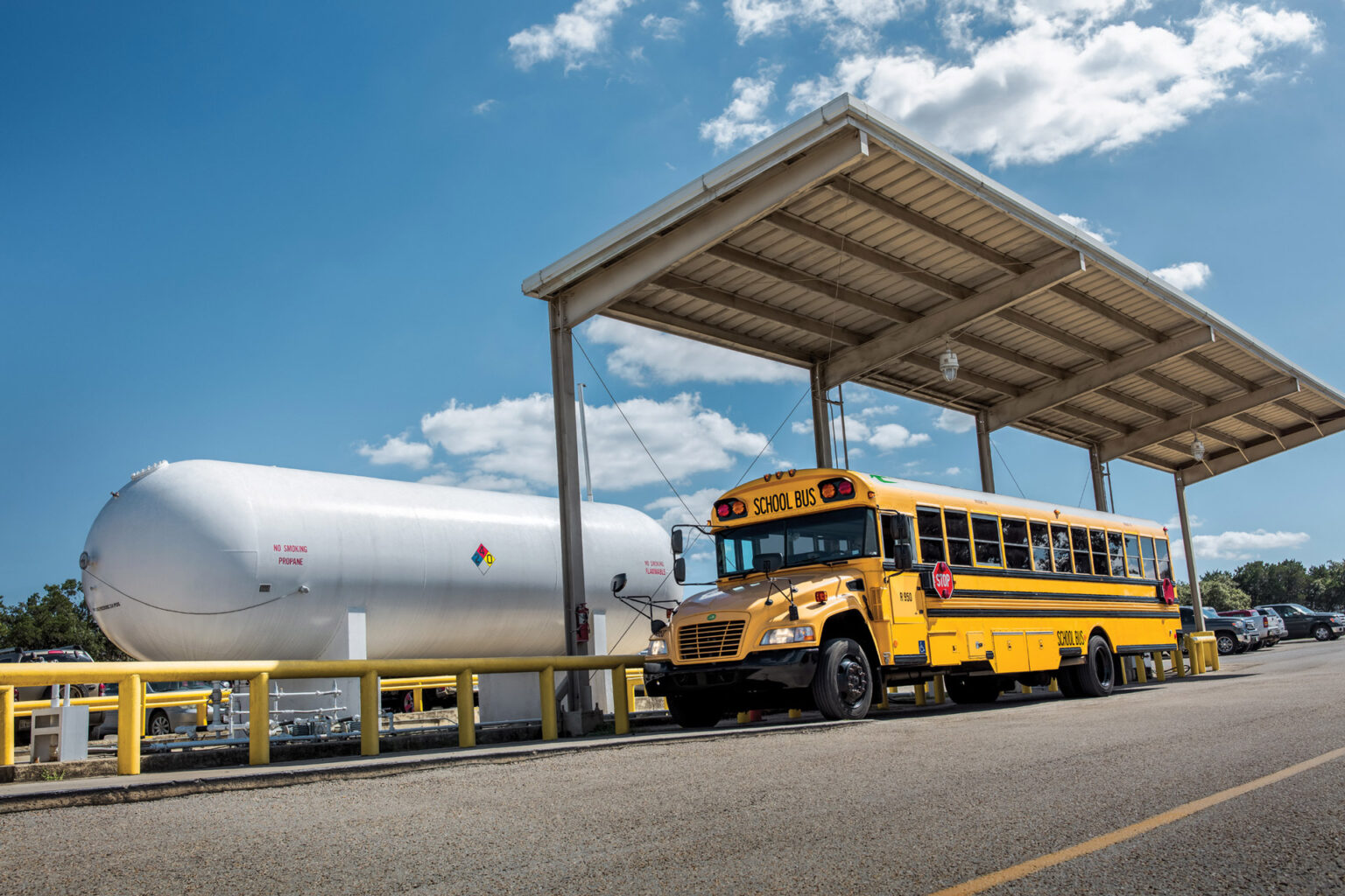 Propane Autogas: Debunking the Maintenance Myths - Advanced Fleet English