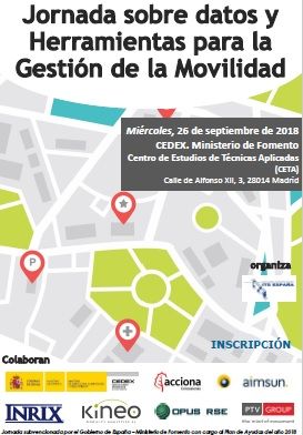 Jornada sobre datos y herramientas para la Gestión de la Movilidad ...