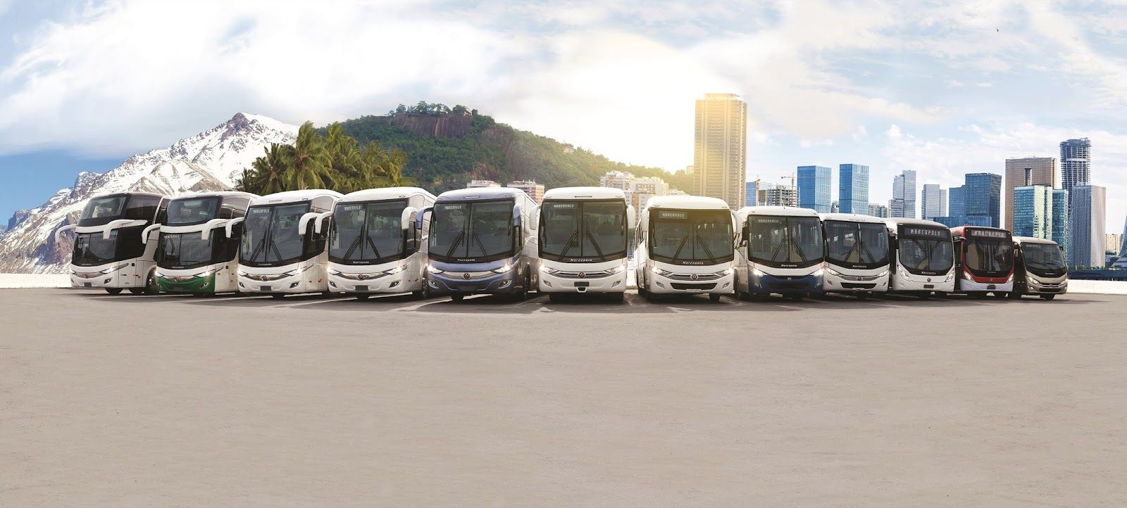 La primera edición de Busworld Norteamérica se celebrará en enero de ...