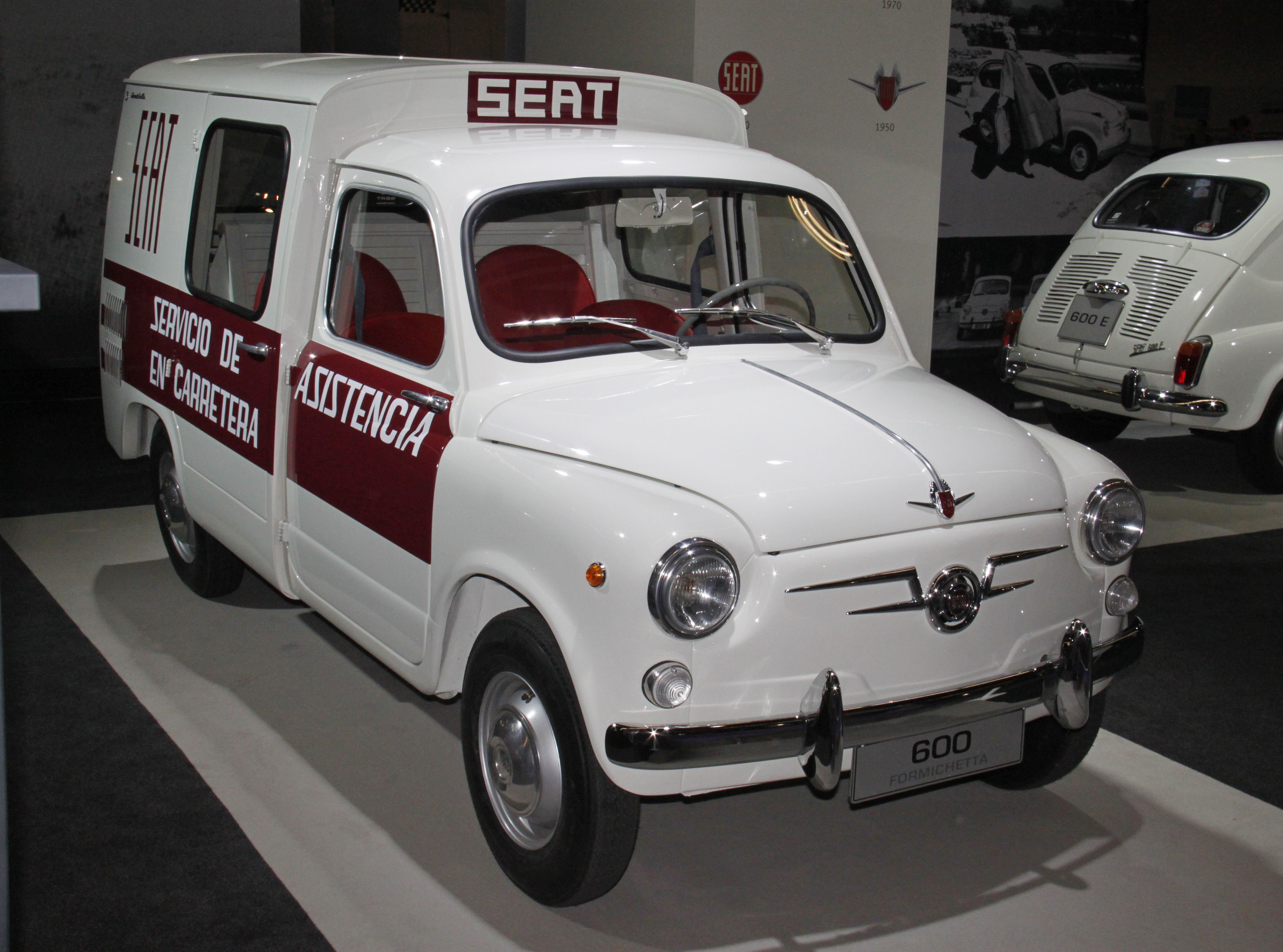 Fotos - Siata Formichetta, entre el SEAT 600 y la Citroën AZU | BMW FAQ ...