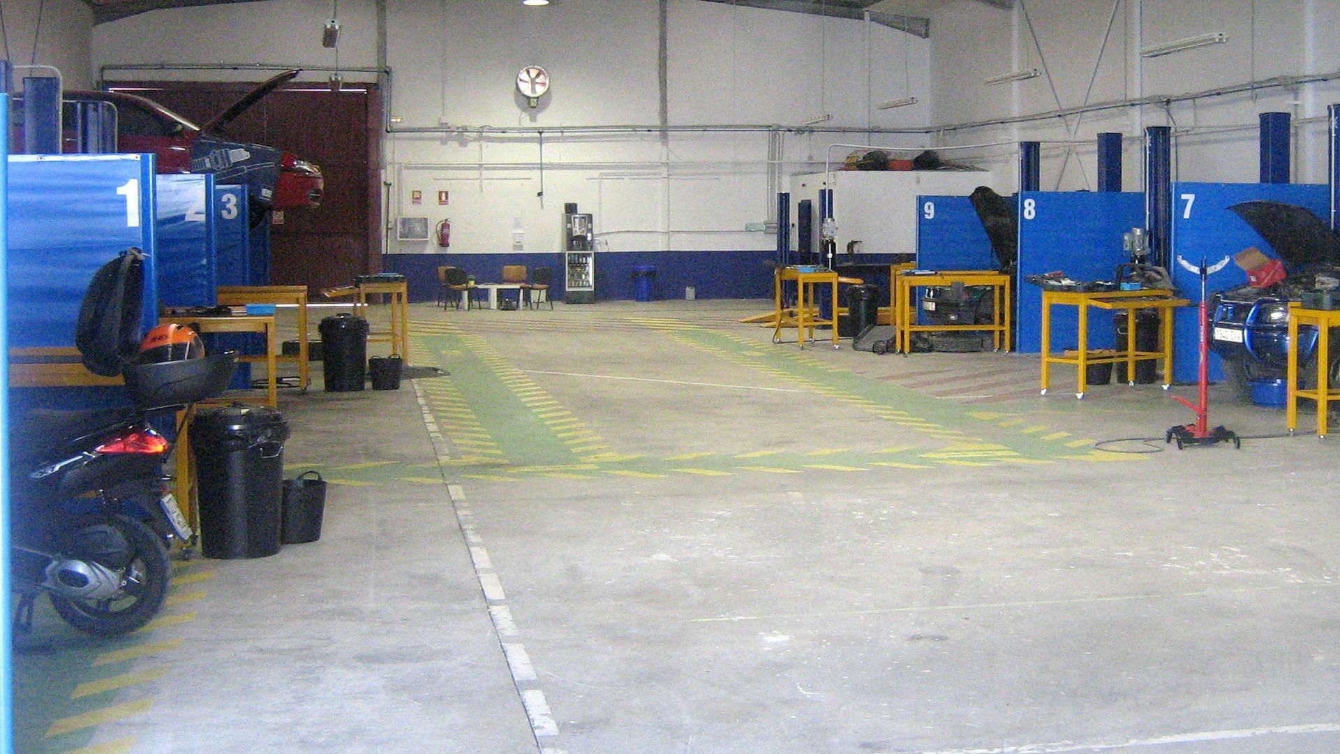 Difícil futuro para los talleres pequeños de reparación - Advanced Fleet