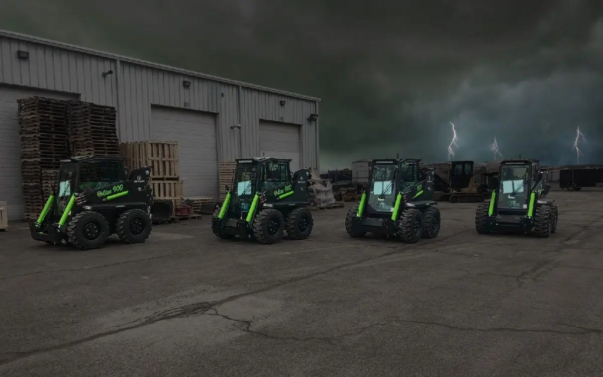 Kovako Elise 900: la primera cargadora eléctrica compacta fabricada en ...