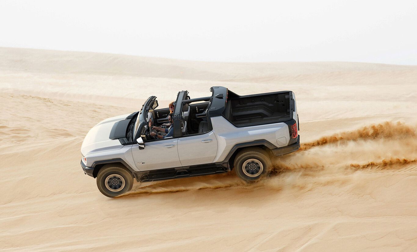 La tecnología que hay tras el inmenso Hummer eléctrico de 1.000 CV, o ...