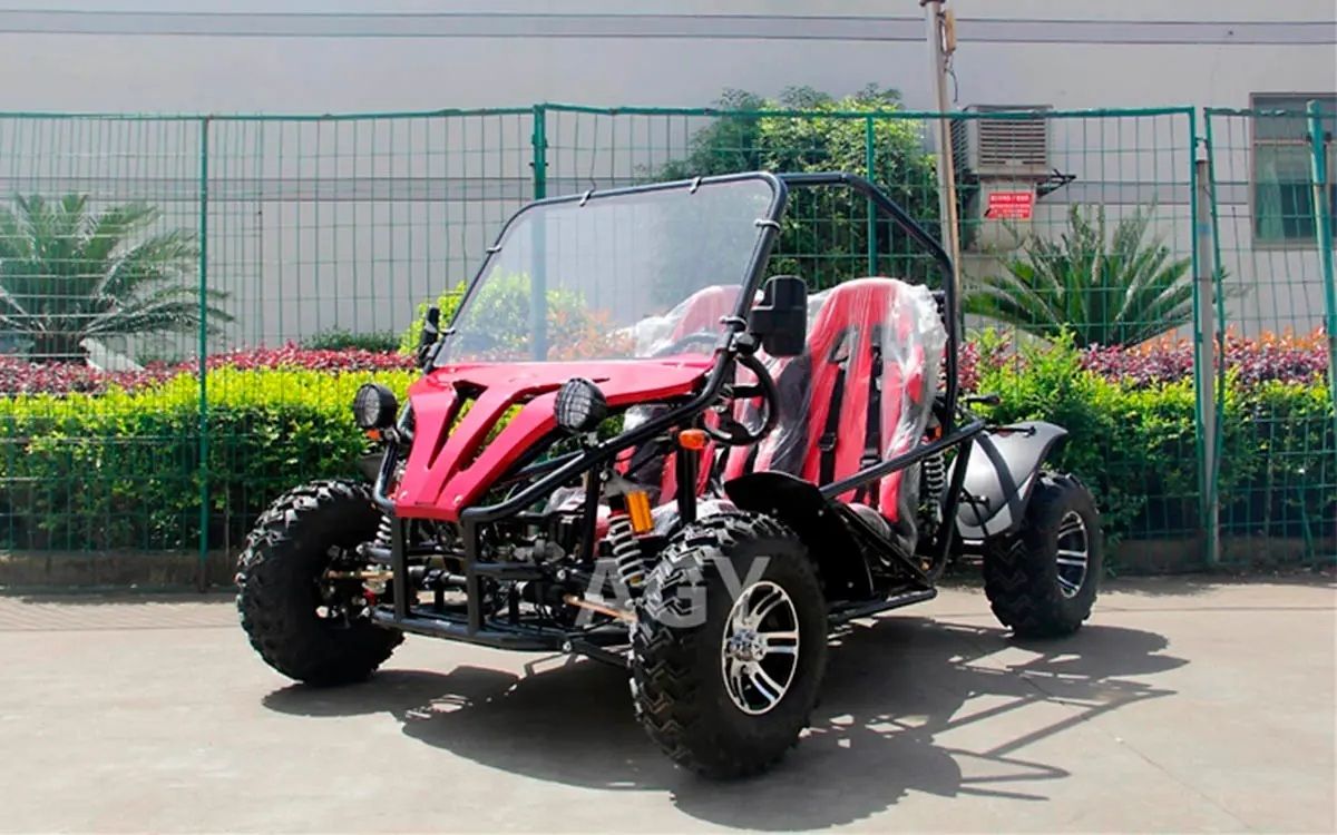 Alibaba también tiene un buggy eléctrico divertido y barato por poco ...